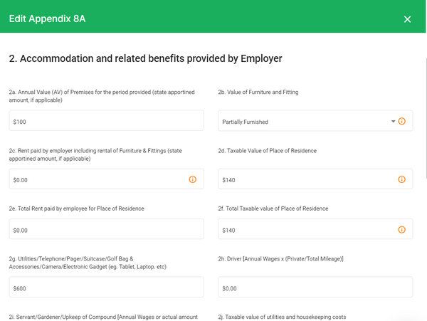 How to download Appendix 8A and Appendix 8B Forms using Deskera People?