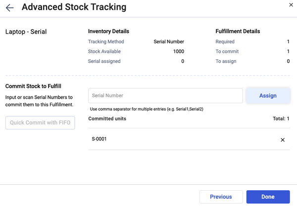 How to create batch and serial number in Deskera Books?