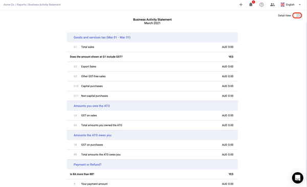 What is Business Activity Statements (BAS) in Australia Compliance?