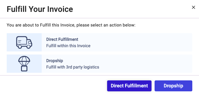 How do I create a Partial Invoice?