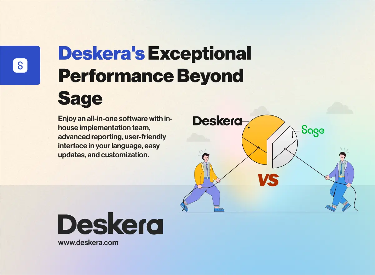 Deskera's Exceptional Performance Beyond Sage