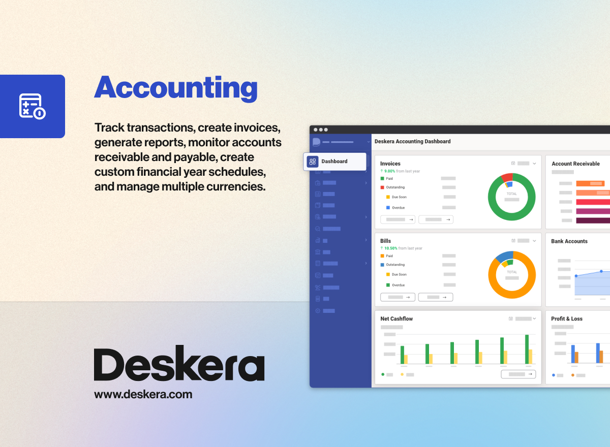 Deskera Accounting Software - Automate Accounting Processes