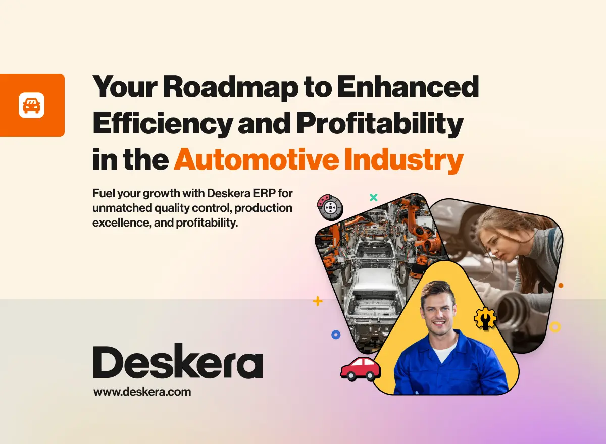 Your Roadmap to Enhanced Efficiency and Profitability in the Automotive ...