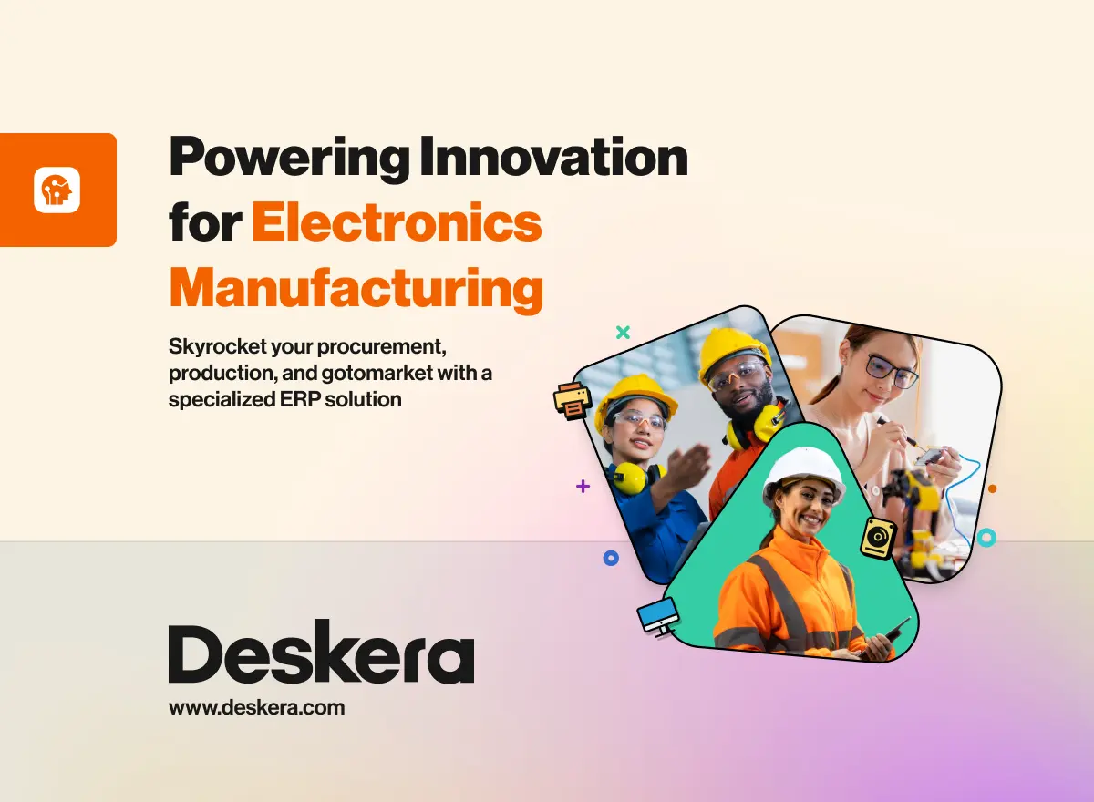 Powering Innovation for Electronics Manufacturing
