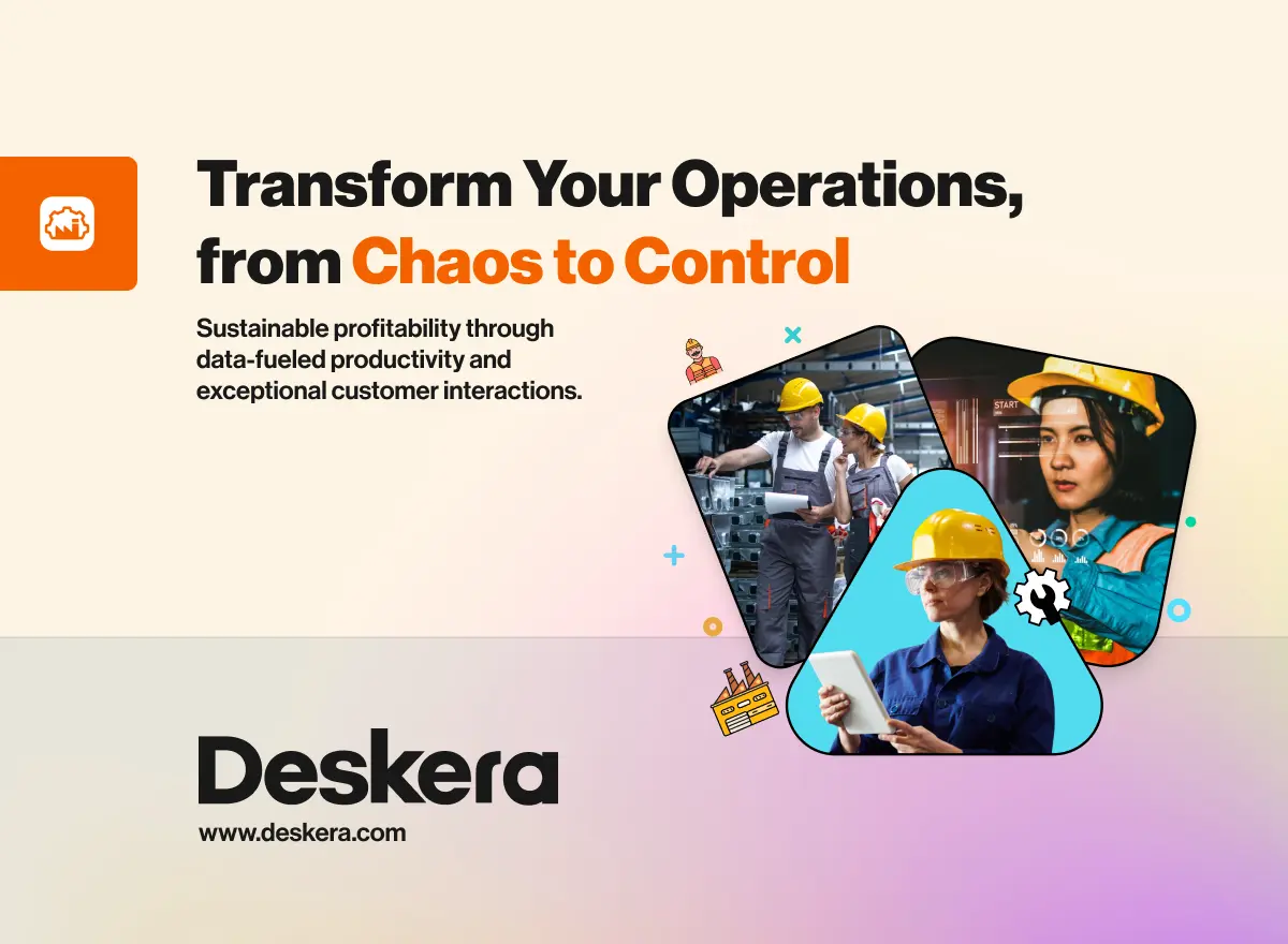 Transform Your Operations, from Chaos to Control