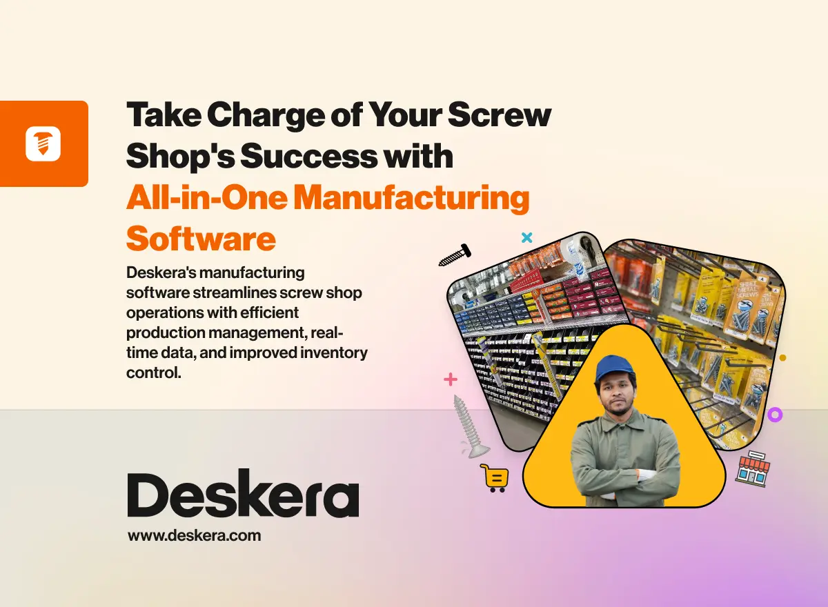 Take Charge of Your Screw Shop's Success with All-in-One Manufacturing ...