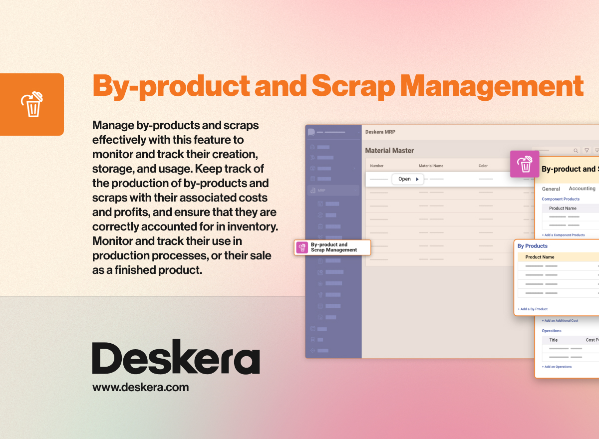 By-product and Scrap Management