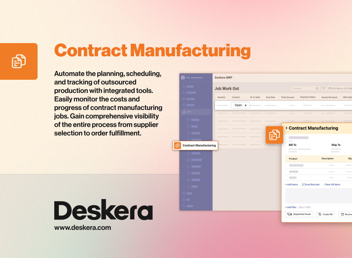 Contract Manufacturing contract-manufacturing