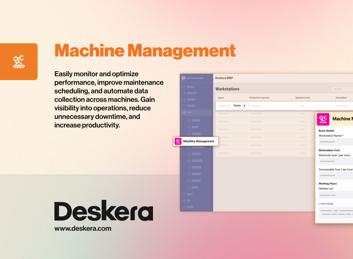 Machine Management