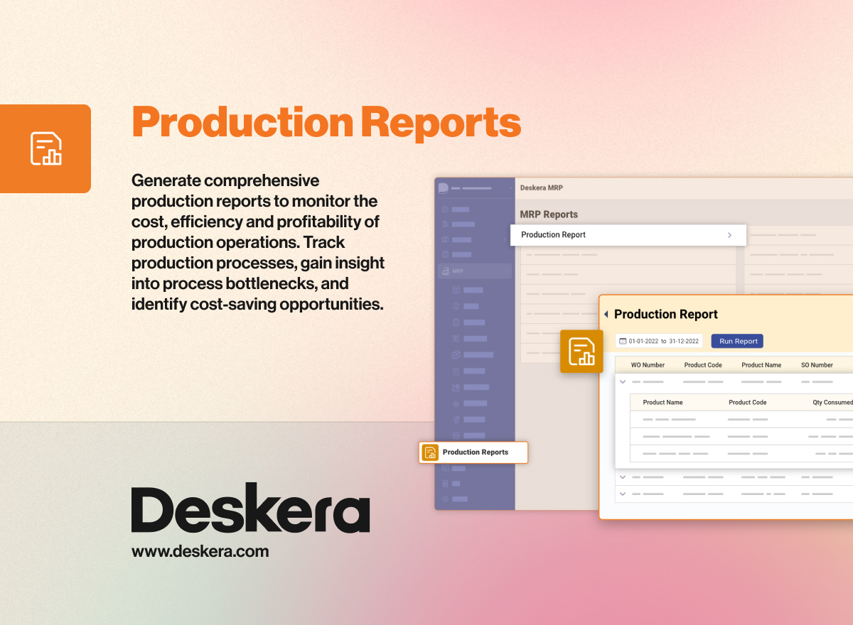 Production Reports