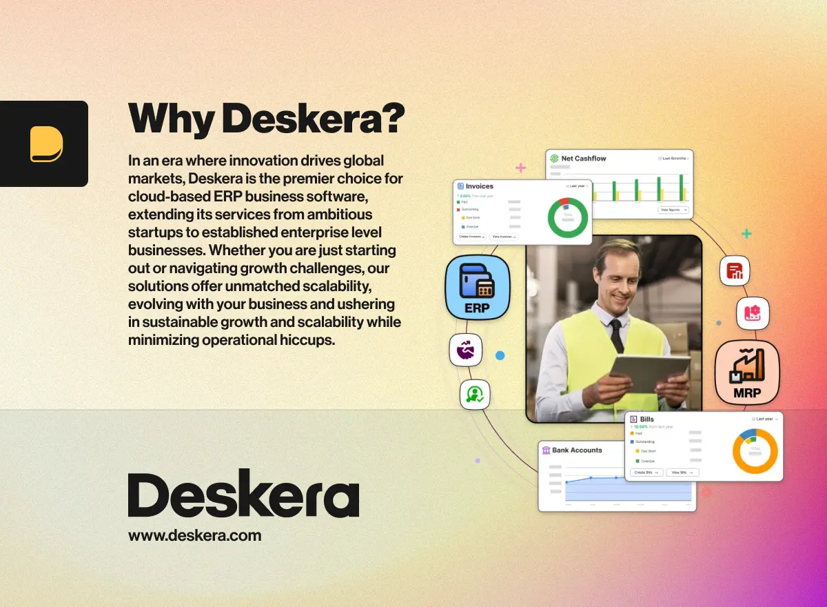 Why Choose Deskera Business Solutions - Deskera